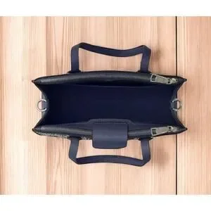Coach | Bags | Nwt Coach Cx266 Nina Signature Rivets Small Leather Tote ...